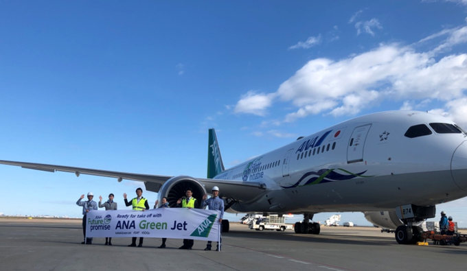 サステナビリティをテーマのANA Green Jet、国内線初運航。ネステ社製SAF国内線初搭載。（2022.11） - 株式会社グリーンプロダクション